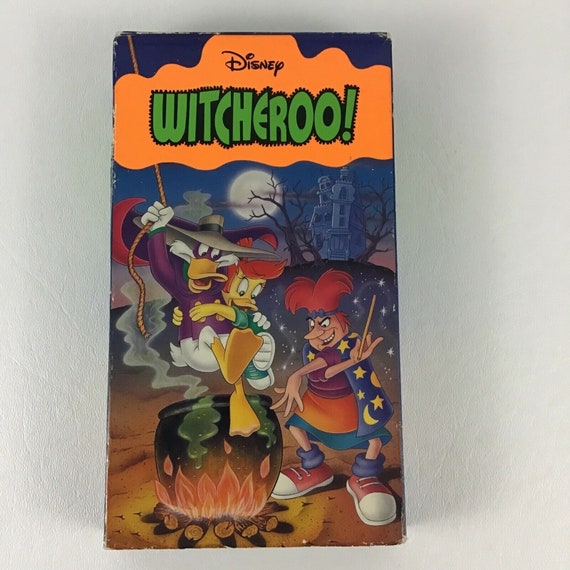 Disney Witcheroo Vol 3 VHS Tape Darkwing Duck Chip N Dale - Etsy