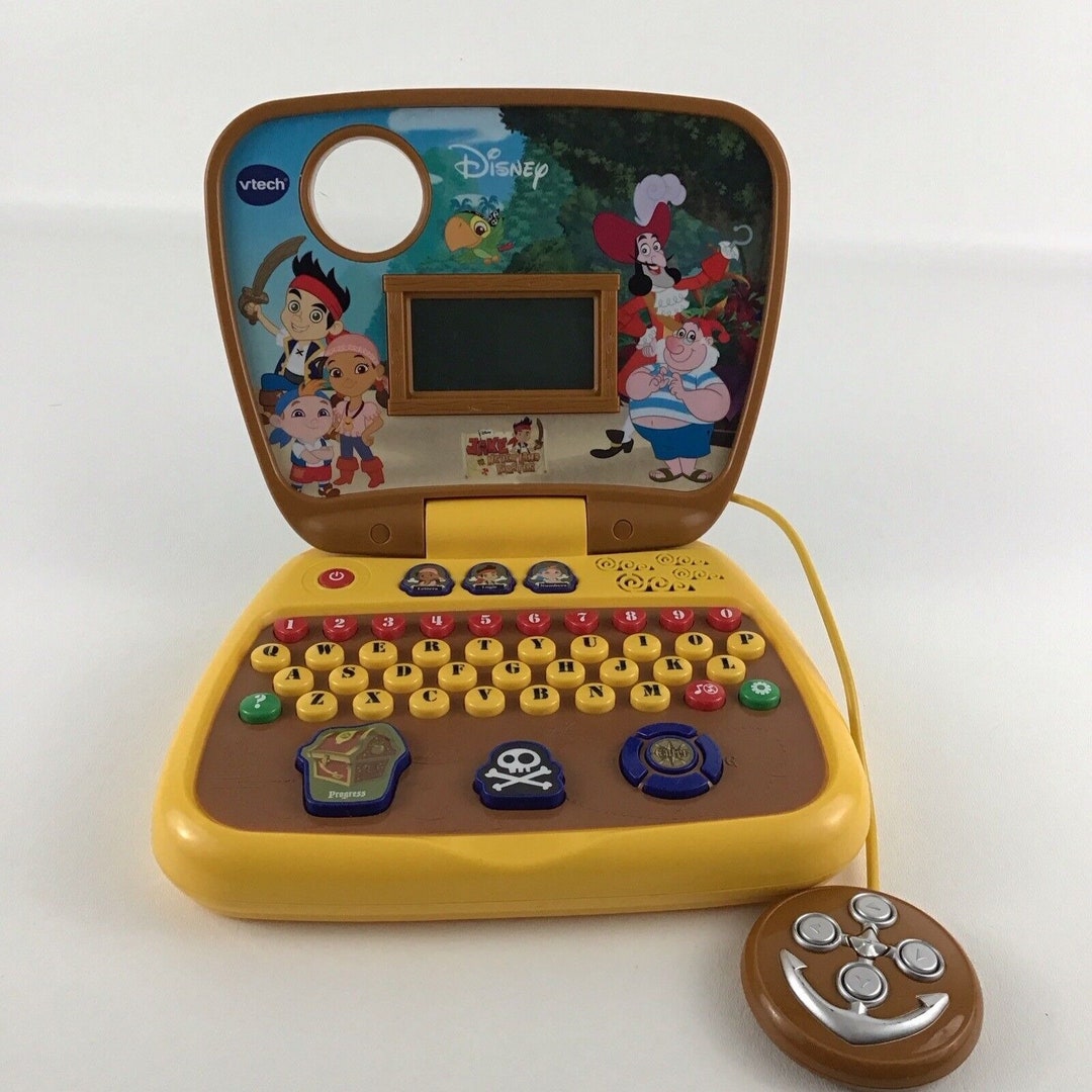 Vtech Disney Jake and the Never Land Pirates Treasure Hunt Learning ...