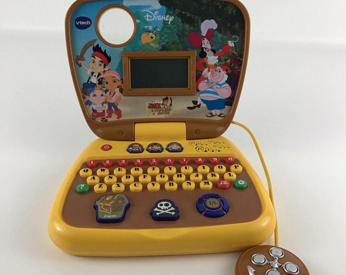 Vtech Disney Jake and the Never Land Pirates Treasure Hunt Learning ...
