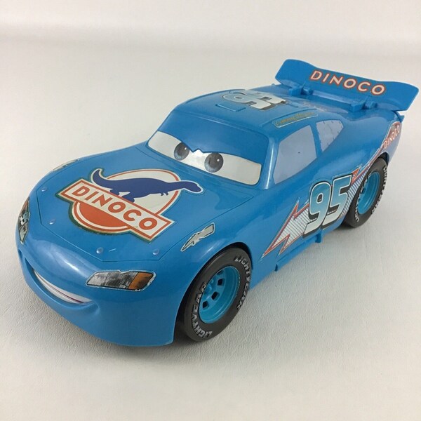 Dinoco Lightning Mcqueen Svg - Etsy