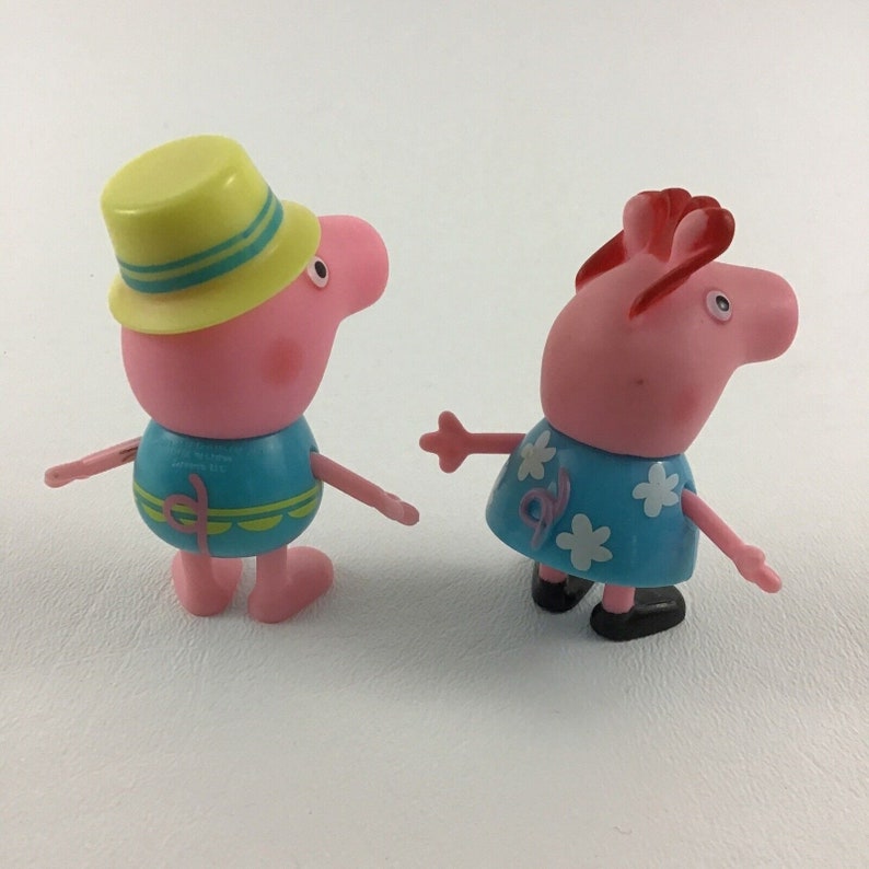 Peppa Pig Beach Day Playset Raft Float Sailboat Figures - Etsy