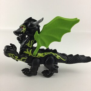 Fisher Price Imaginext Ninja Dragon Mythical Creature Action - Etsy