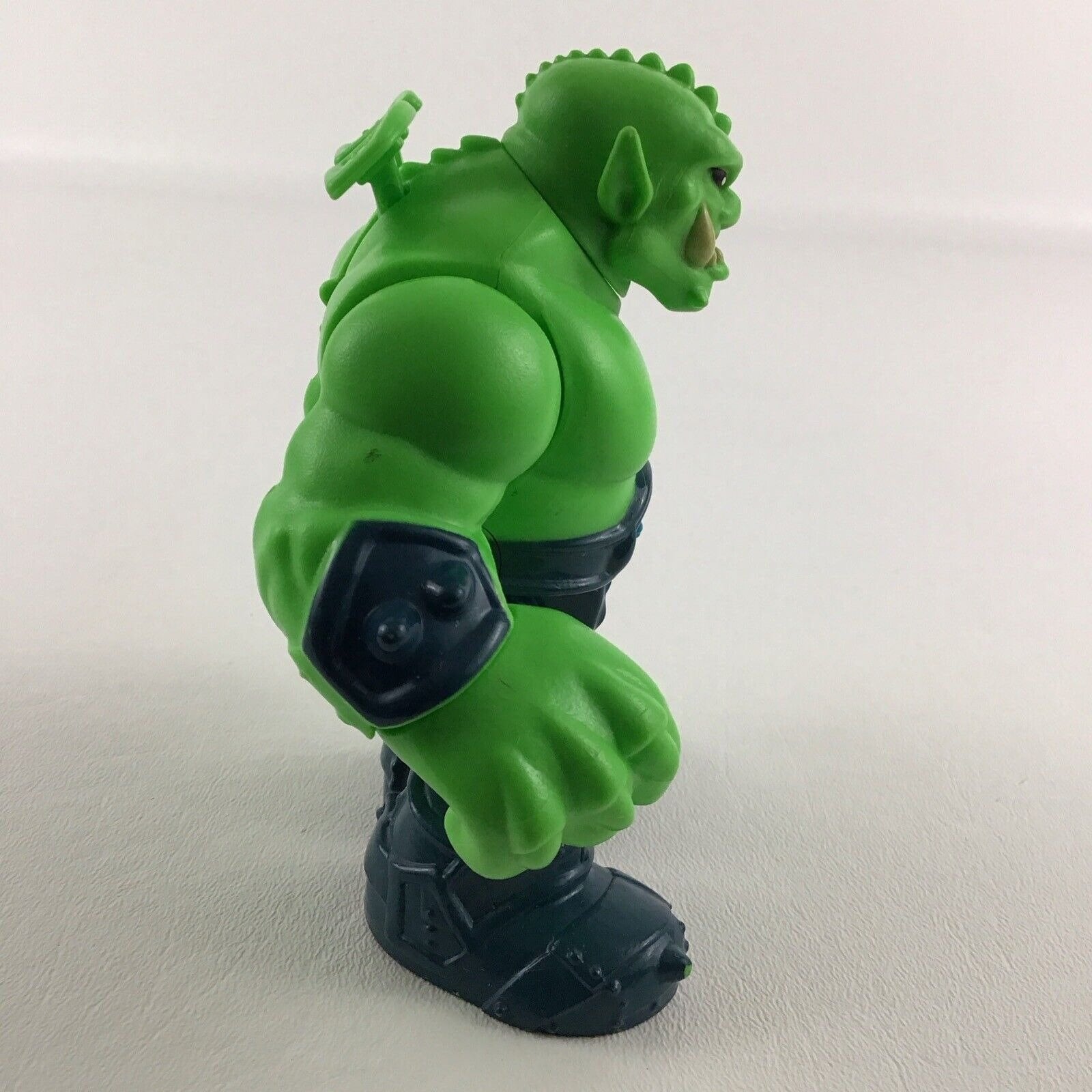 Fisher Price Imaginext Medieval Action Figure Castle Orc Green Mythical ...