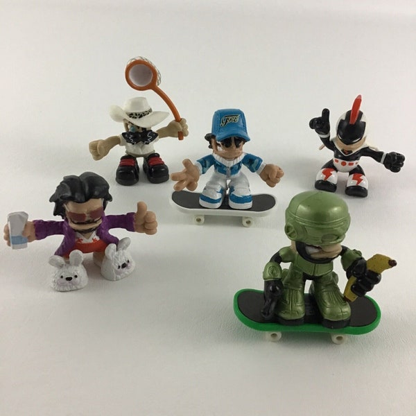 Tech Deck Dudes - Etsy