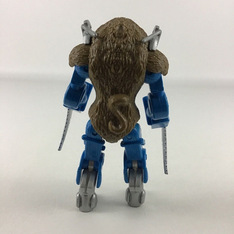 Power Rangers Ninja Steel Ripper Rat Action Figure Blue - Etsy