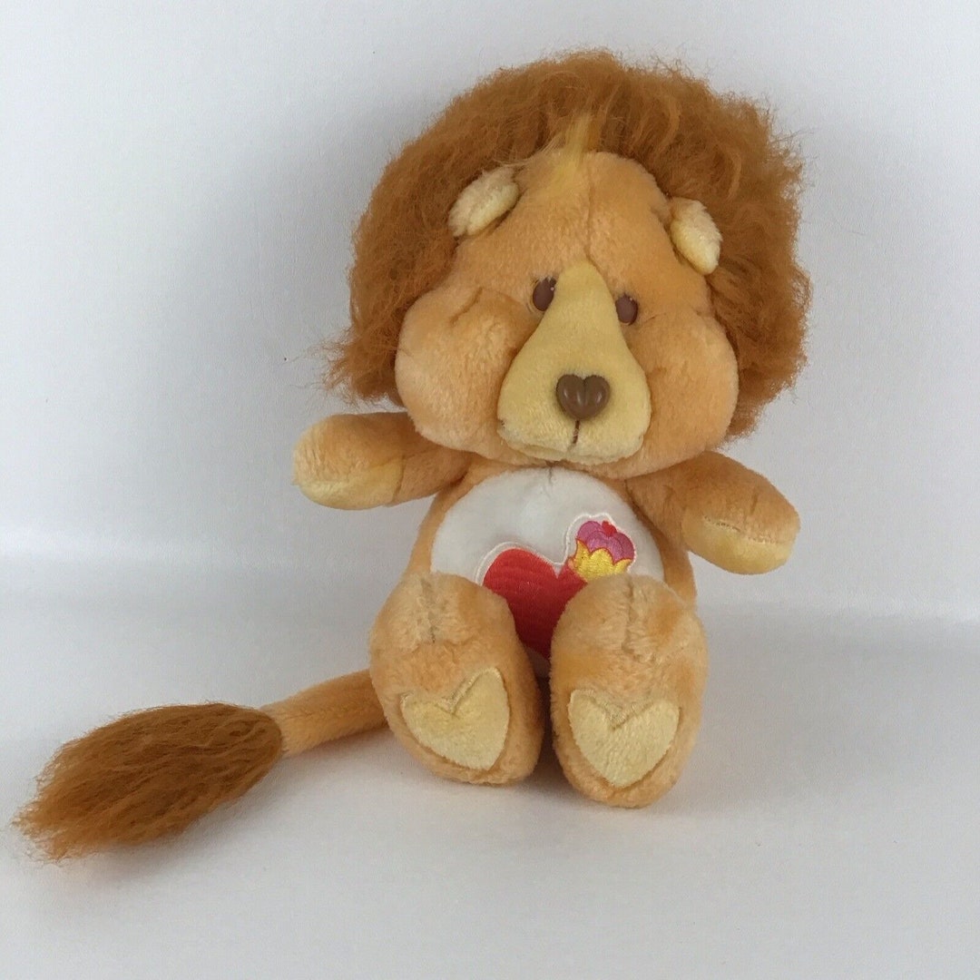 Care Bears Cousins Braveheart Lion 13 Plush Stuffed 80s Toy Vintage ...