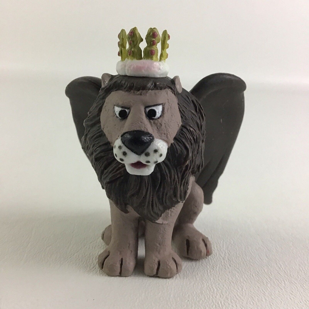 Rudolph Red Nosed Reindeer King Moonracer PVC Figure Vintage - Etsy