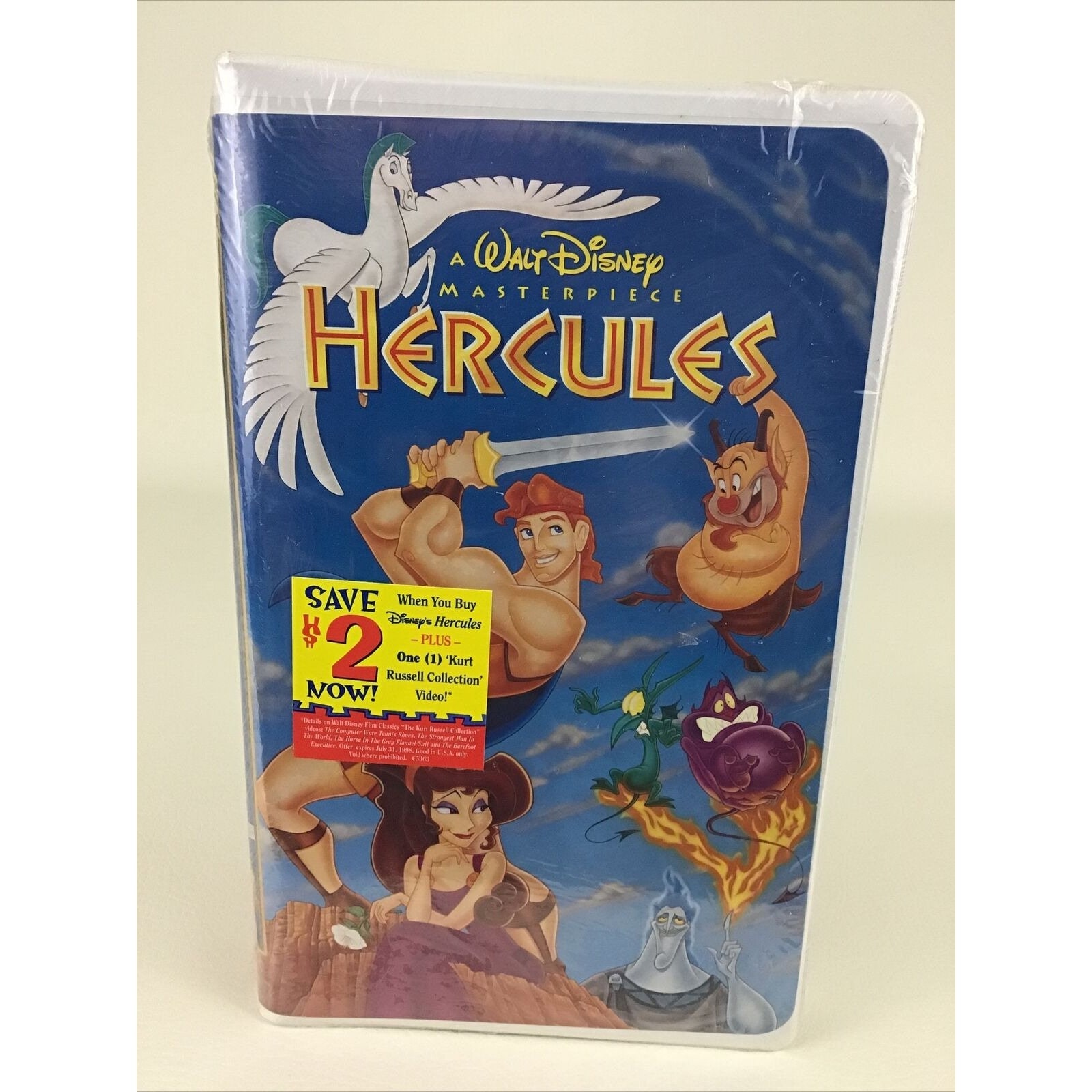 Walt Disney Hercules Vhs Online Wholesalers | eccosis.com.co