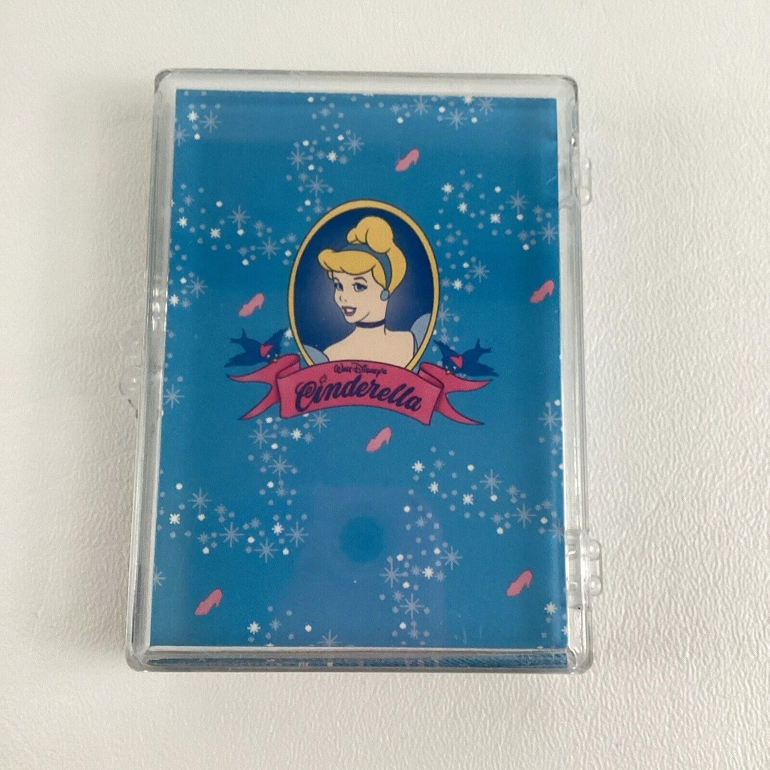 Disney Princess Cinderella Complete Pop Out & Activity Card Skybox ...
