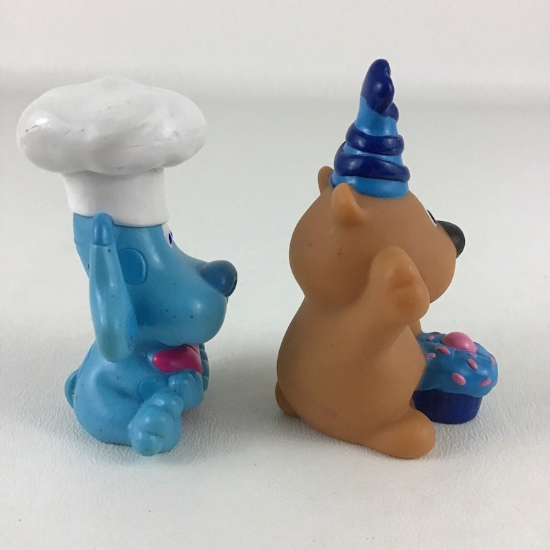 Blue's Clues Figures Decopac Toppers Happy Birthday Bear - Etsy