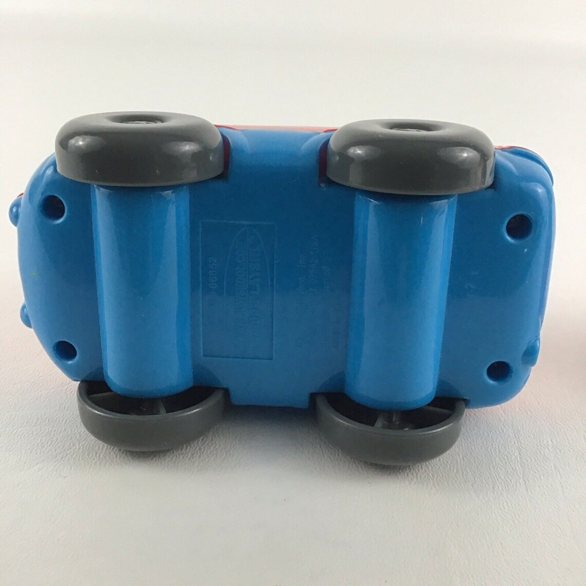 Playskool Weehicles Push Along Spin Seat Farm Truck Demby Hippo Figure ...