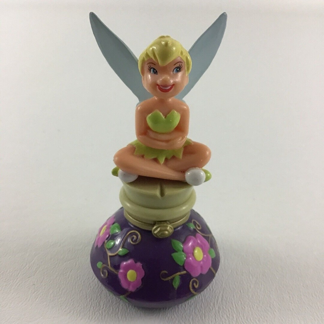 Disney Fairies Tinker Bell Collectible PVC Figure Potion Jar Pixie ...