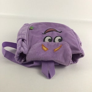 Dora the Explorer Plush Character Backpack Map Nickelodeon Kid Size ...