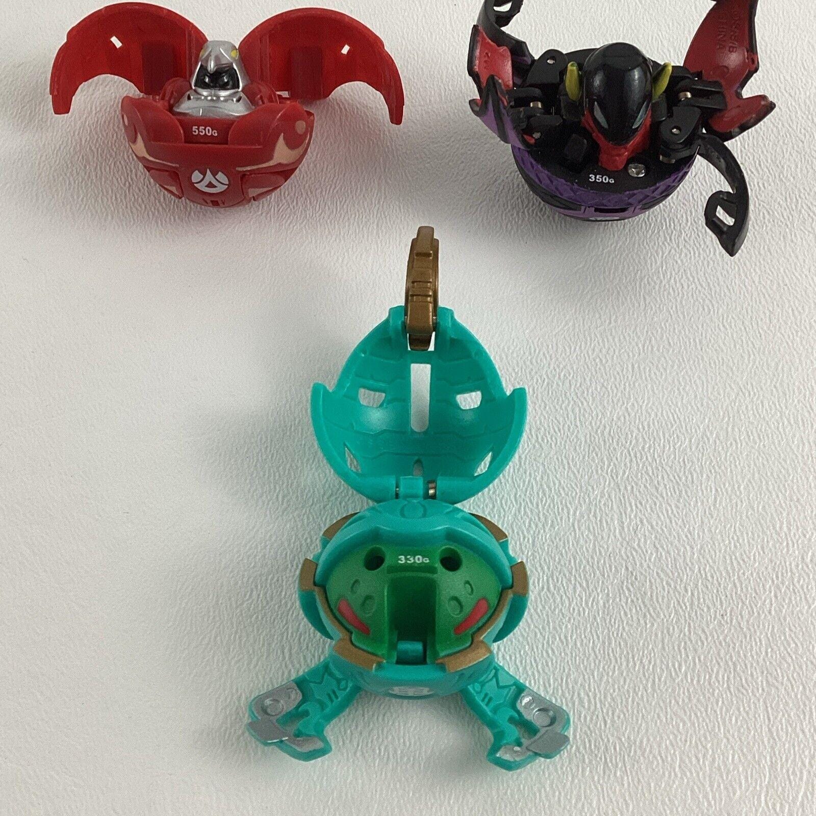 Bakugan Battle Brawlers Ravenoid Preyas Stinglash Action Figure Toy ...