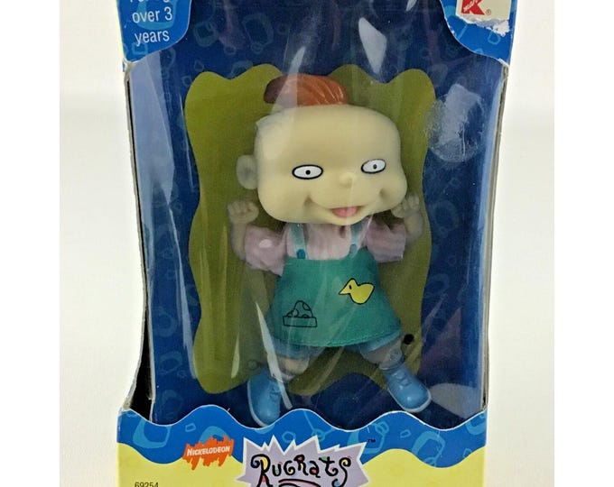 Nickelodeon Rugrats Collectible Phil Figure 4" Doll Toy Vintage 1998 ...