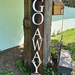 Large Welcome Signs,go Away, Front Porch Decor,front Porch,rustic ...