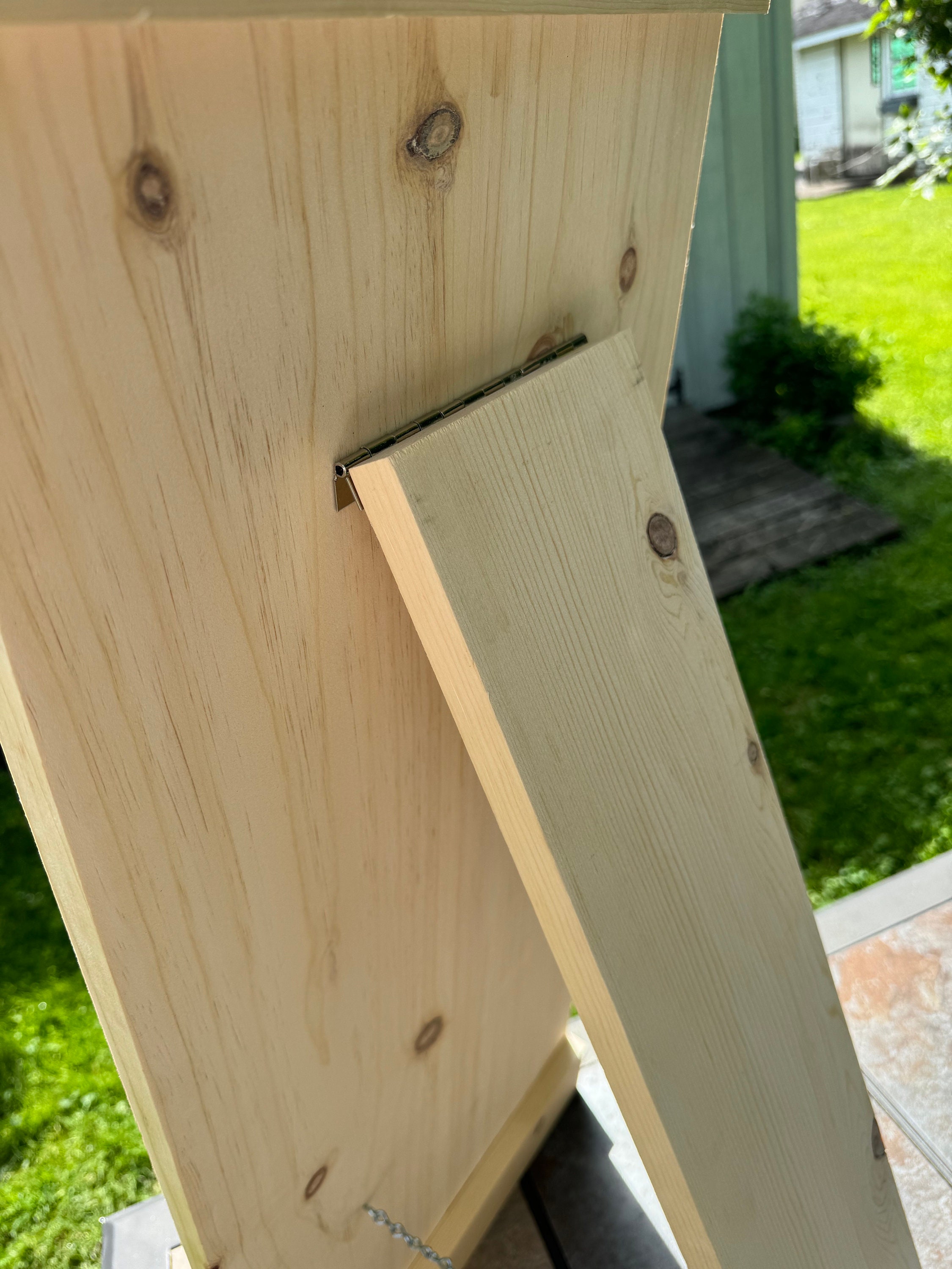 Handcrafted Wood Wreath Easel, Tabletop Display Stand - Etsy