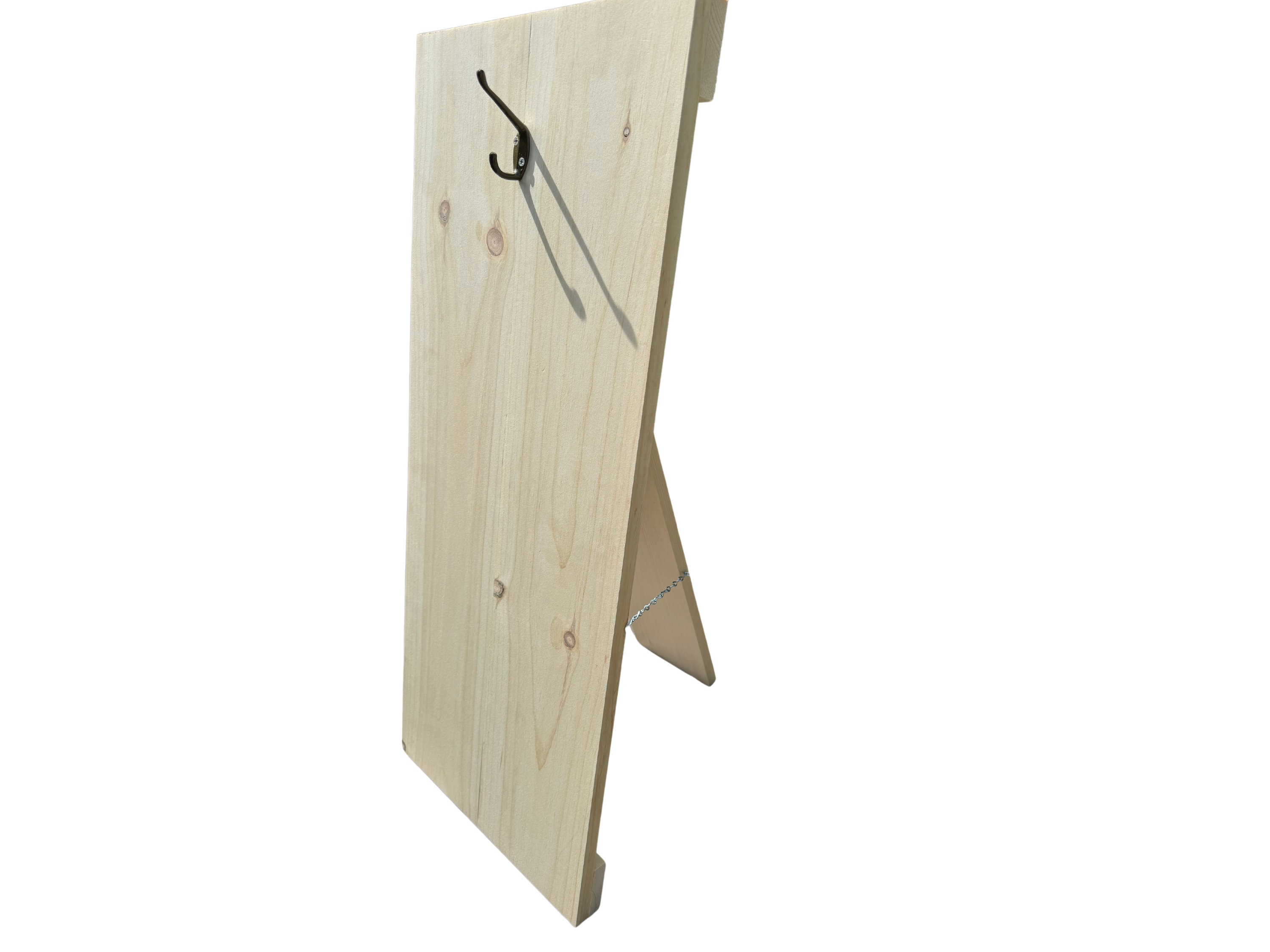 Handcrafted Wood Wreath Easel, Tabletop Display Stand, 35x20x1.5 - Etsy