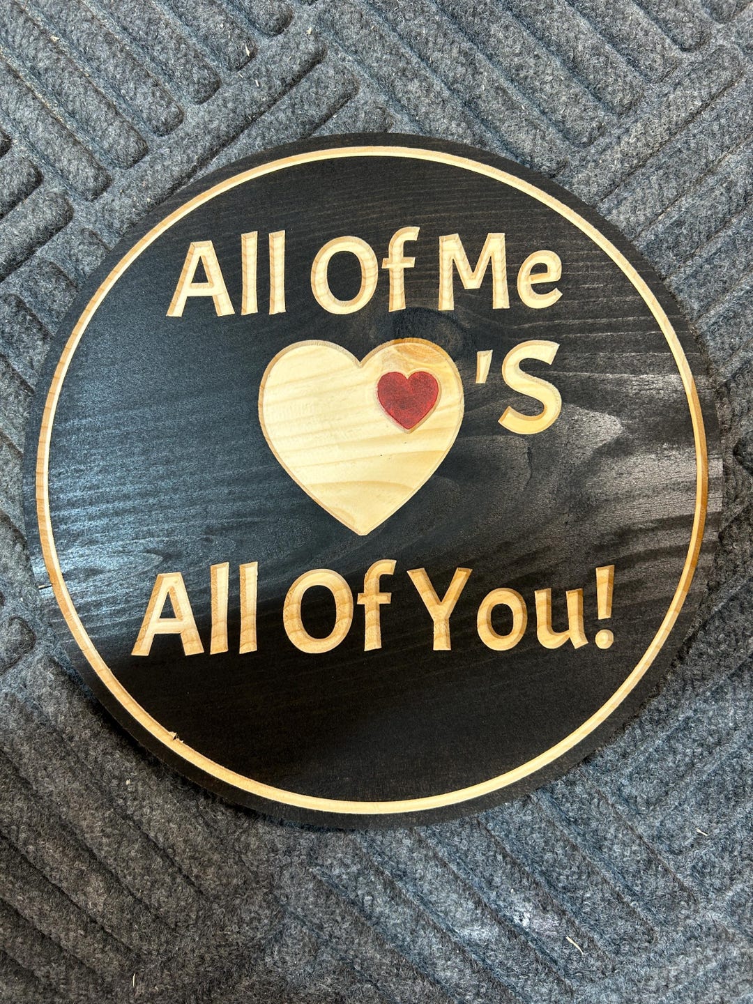 Love Sign Gift for Her Gift for Him Valentines Day Gift Couples Gift ...