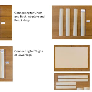 Clone Trooper Armor Assembly Plastic Strips - Etsy