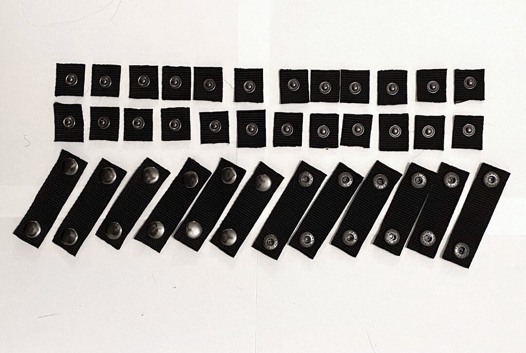 Clone Trooper Armor 12 Snaps Connection Kit - Etsy