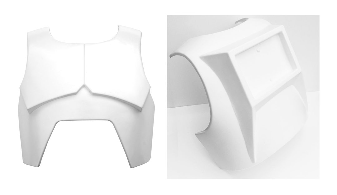 Clone trooper Chest and Upper Back Armor set / Animated Season 4 - Etsy ...