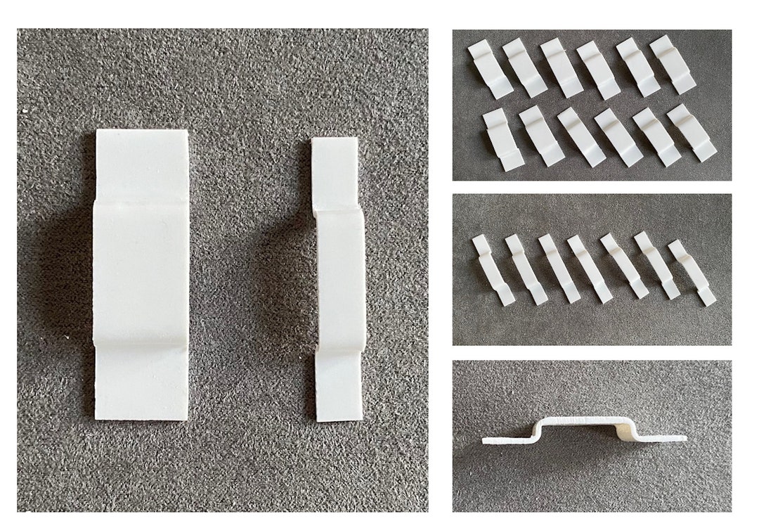 Clone Trooper Armor Plastic Clips - Etsy