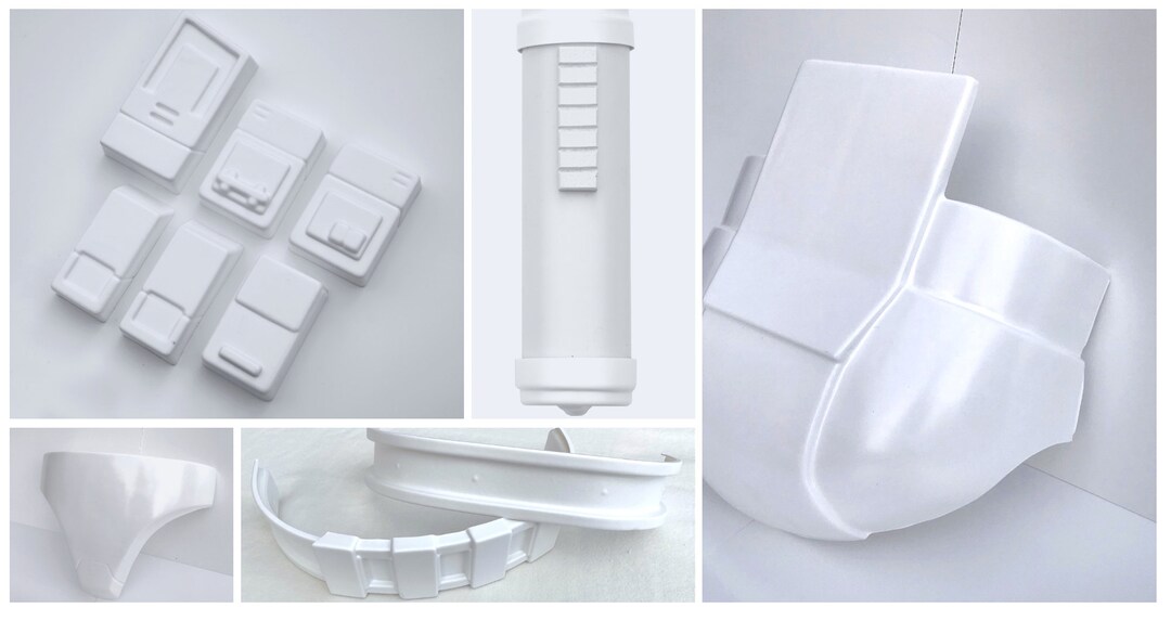 Clone Trooper Armor Cod Piece Butt Plate Belt Boxes O2 Tank - Etsy