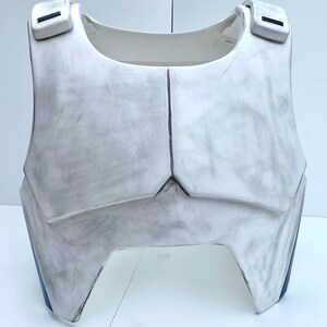 Old Captan Rex Chest Piece and Upper Back Armor Set (with Shoulder ...