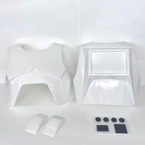 Clone Trooper [animated Season 4] - Chest and Upper Back Armor Set - Etsy