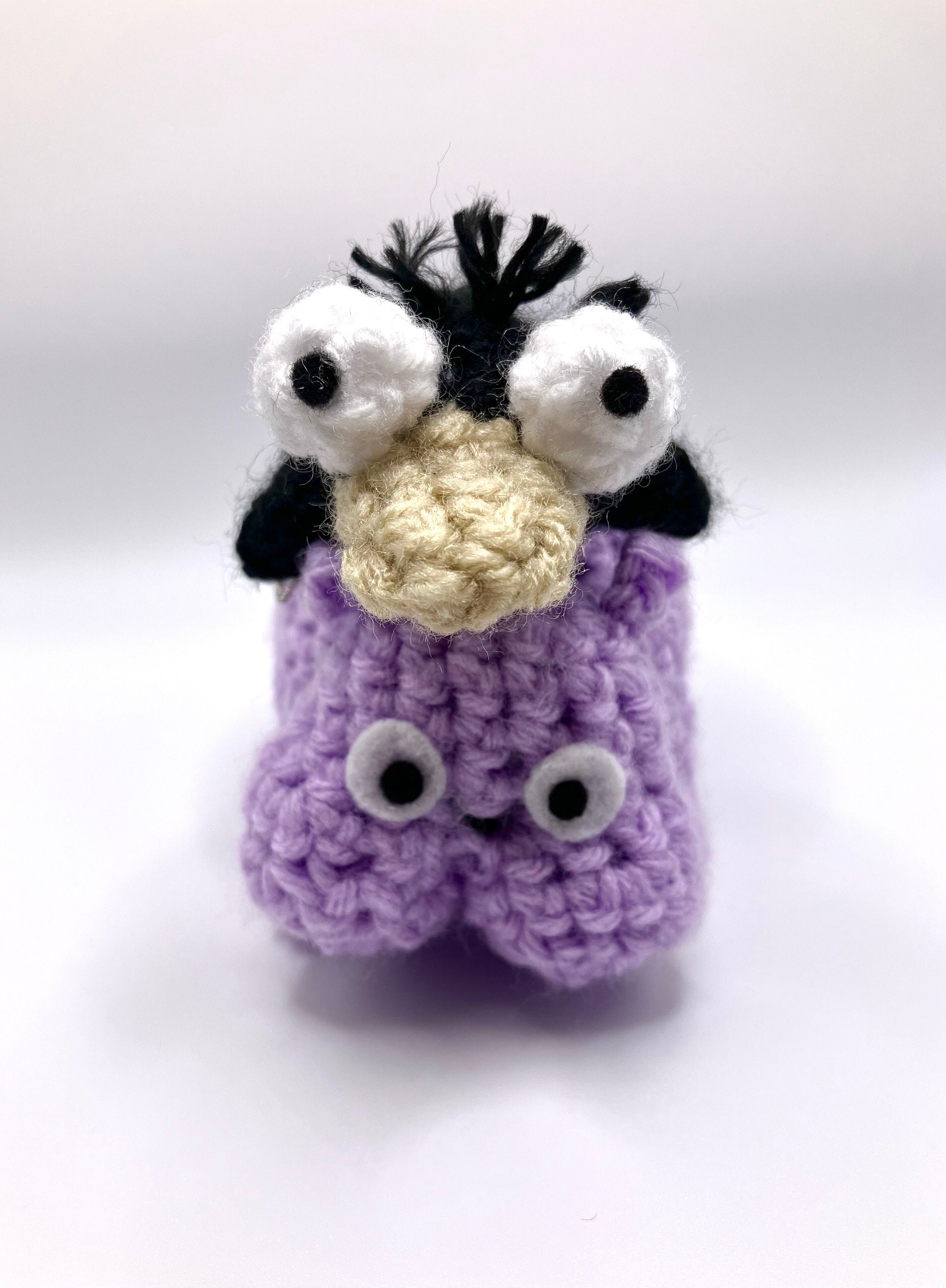 Spirited Away Boh and Yu Amigurumi Crochet Pattern - Etsy