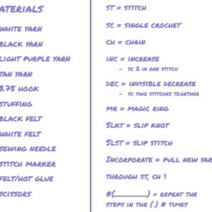 Spirited Away Boh and Yu Amigurumi Crochet Pattern - Etsy