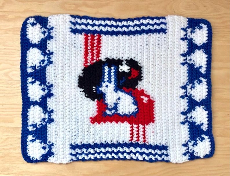 White Rabbit Candy Crochet Pattern (includes Pixel Grid) - Etsy