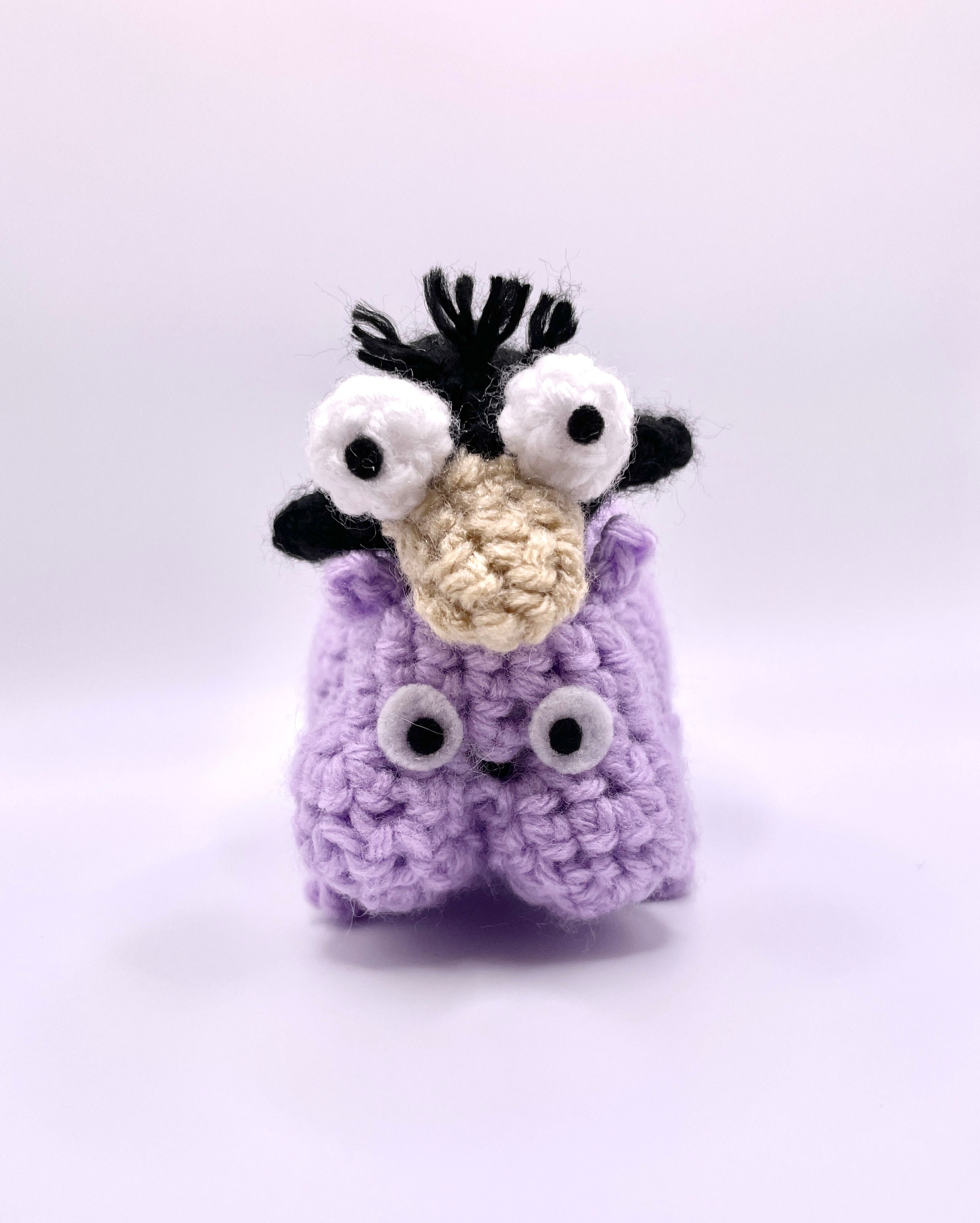 Spirited Away Boh and Yu Amigurumi Crochet Pattern - Etsy