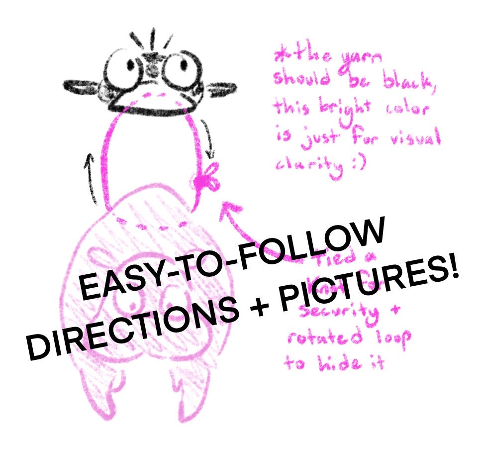 Spirited Away Boh and Yu Amigurumi Crochet Pattern - Etsy