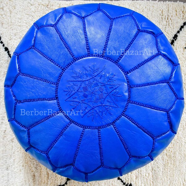 Moroccan Footstool - Etsy