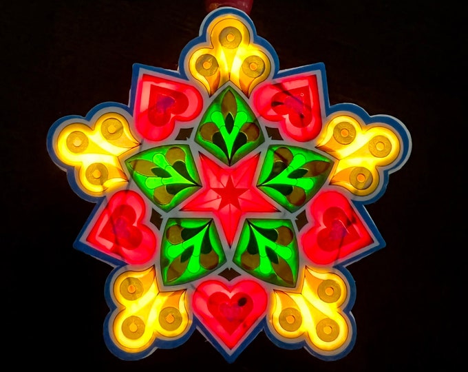 Mini Parol (filipino Christmas Lantern) - Usb-powered. *fits in the ...