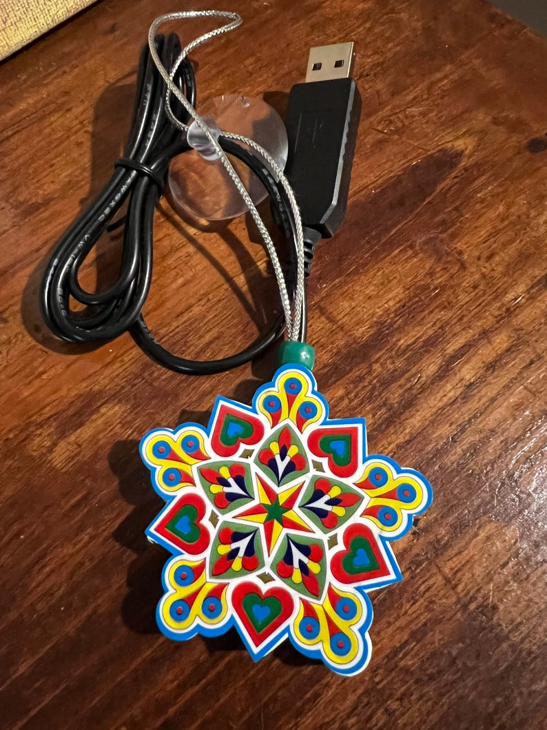 Mini Parol filipino Christmas Lantern Usb-powered. fits - Etsy