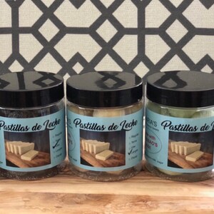 Yema Pastillas De Leche - 100% Carabao’s Milk! - Etsy