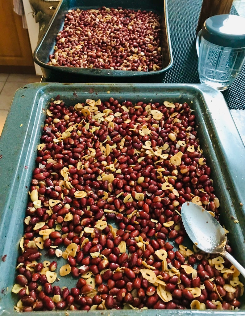 Eddie’s Garlic Roasted Peanuts (adobong Mani) - Etsy