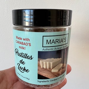 Yema Pastillas De Leche - 100% Carabao’s Milk! - Etsy