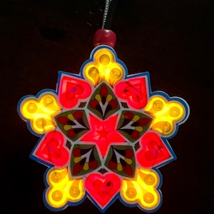 Mini Parol (filipino Christmas Lantern) - Usb-powered. *fits in the ...