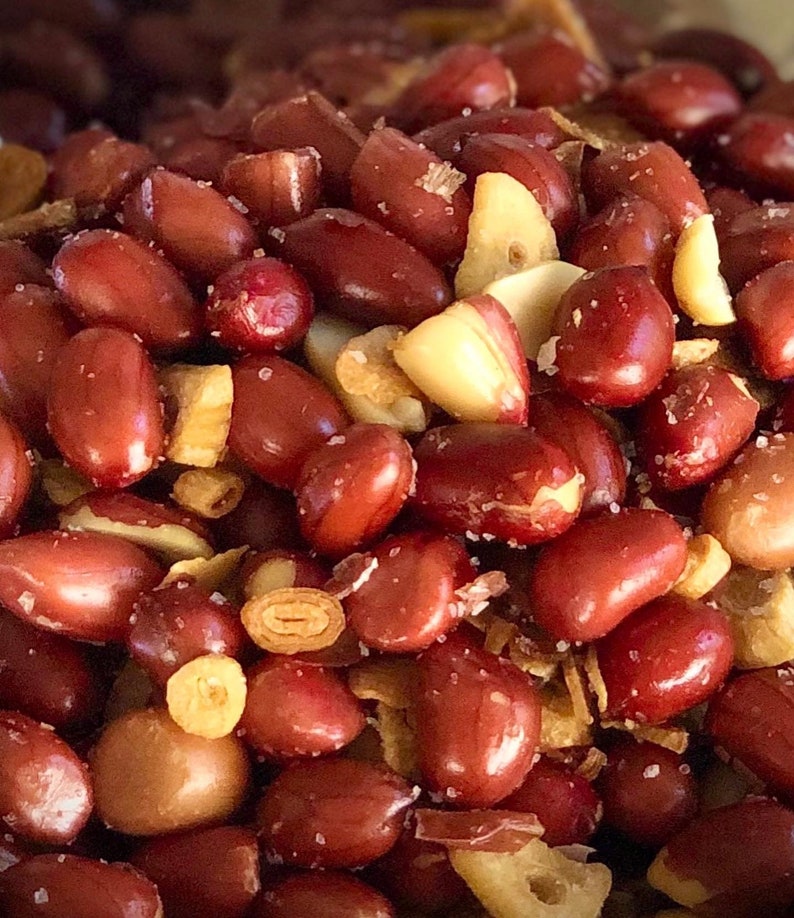 Eddie’s Garlic Roasted Peanuts (adobong Mani) - Etsy