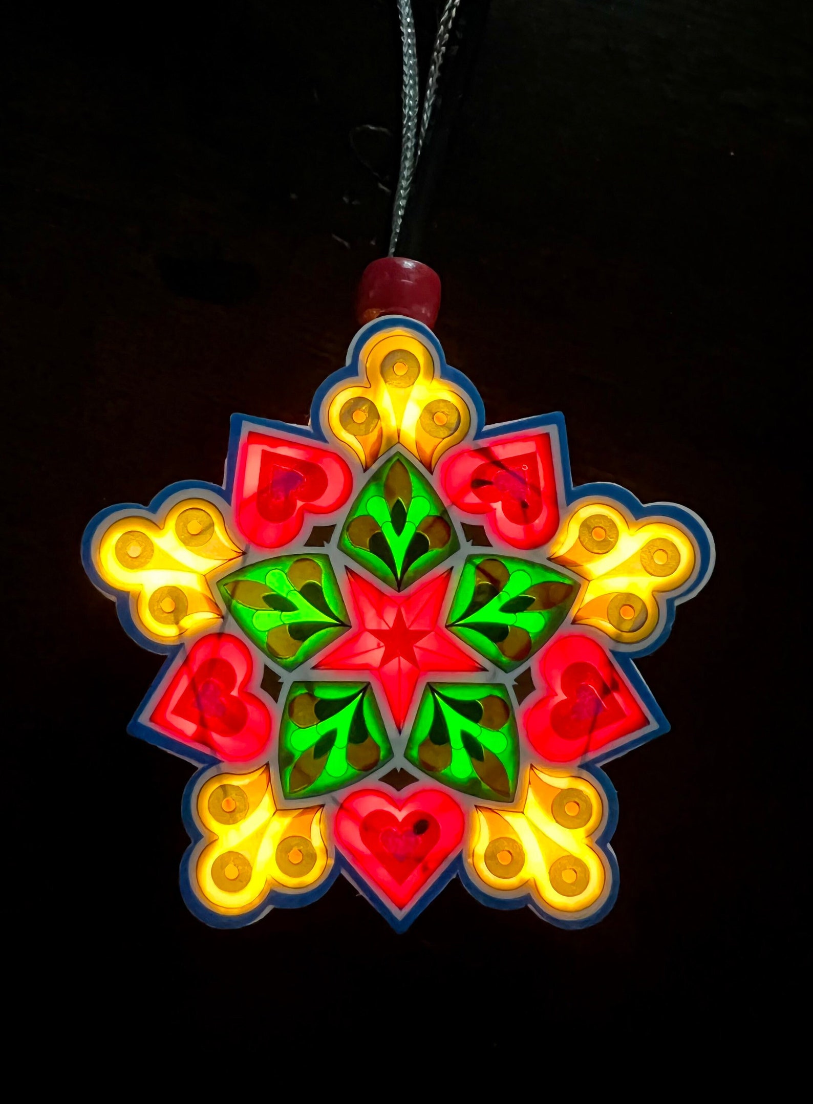 Mini Parol (filipino Christmas Lantern) - Usb-powered. *fits in the ...