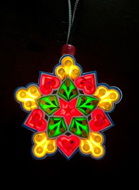 Mini Parol filipino Christmas Lantern Usb-powered. fits - Etsy