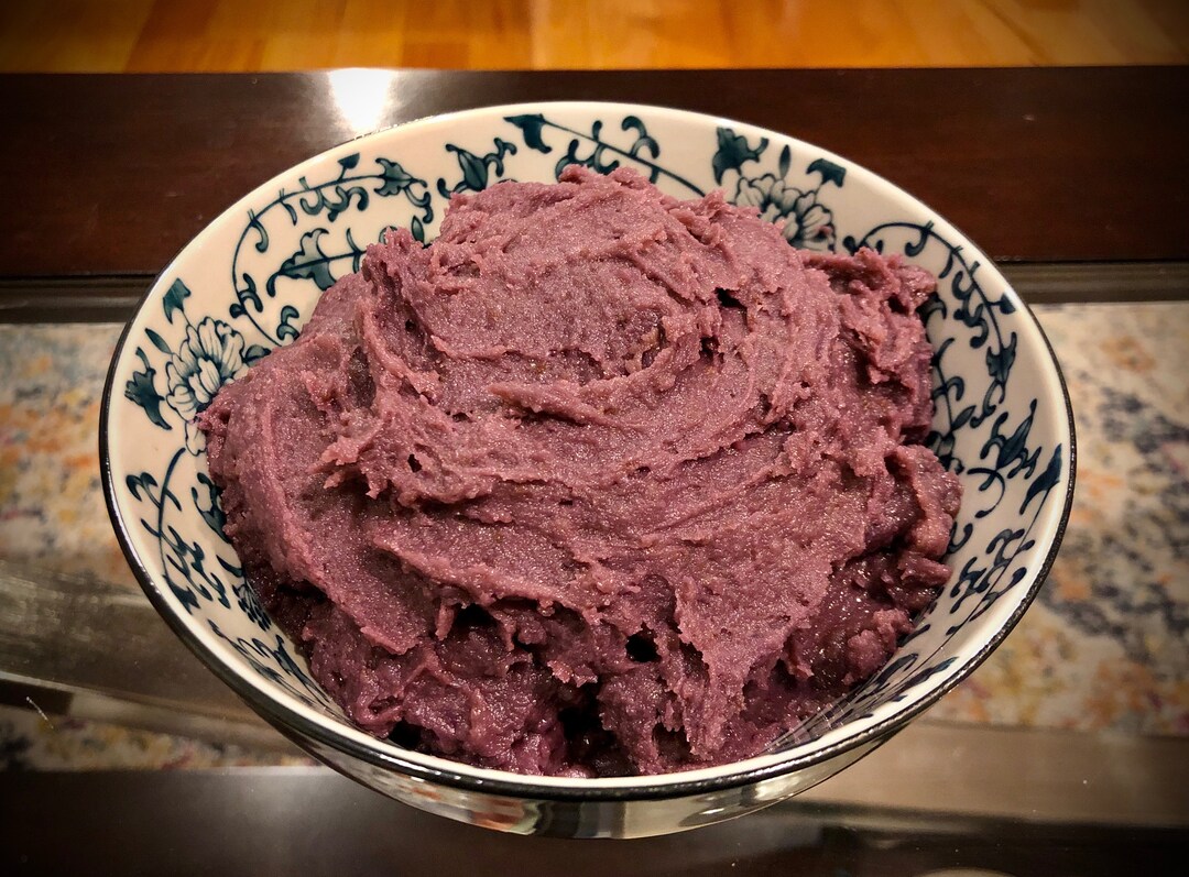 Halayang Ube (purple Yam Dessert) - 100% Carabao's Milk! - Etsy