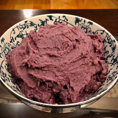 Halayang Ube purple Yam Dessert 100% Carabao's Milk - Etsy