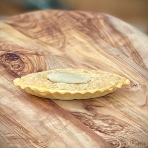 Pili Nut Boat Tart - Etsy