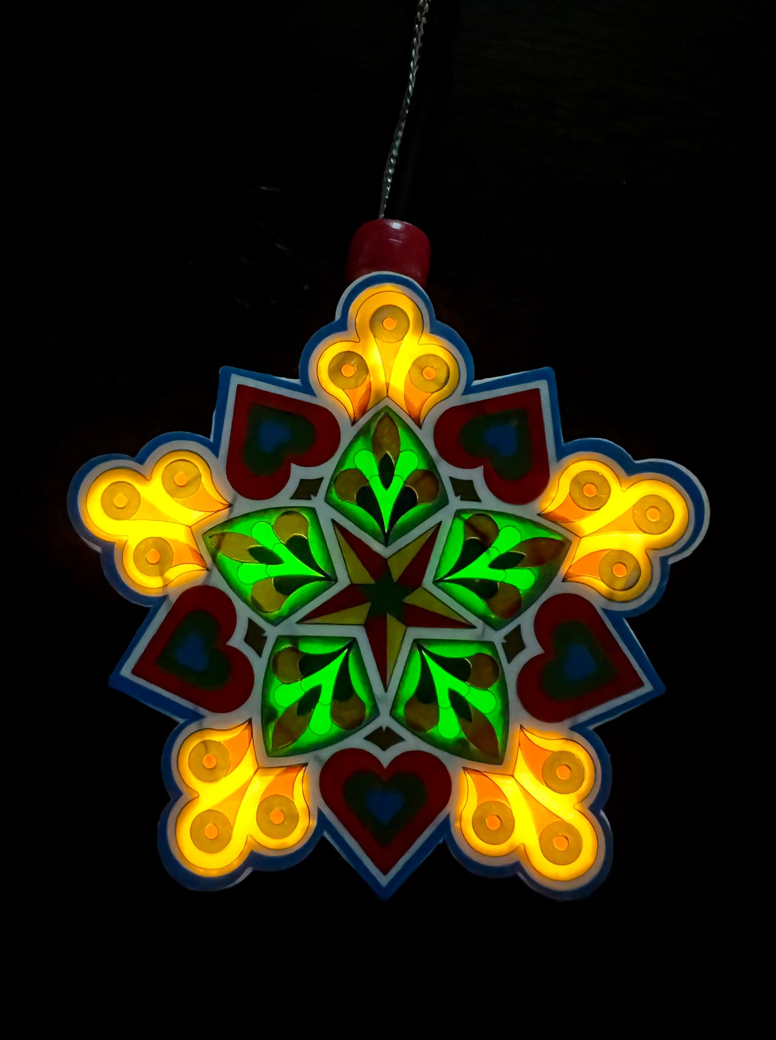 Mini Parol filipino Christmas Lantern Usb-powered. fits - Etsy