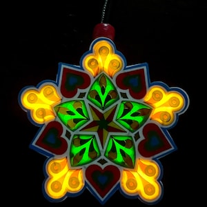 Mini Parol (filipino Christmas Lantern) - Usb-powered. *fits in the ...
